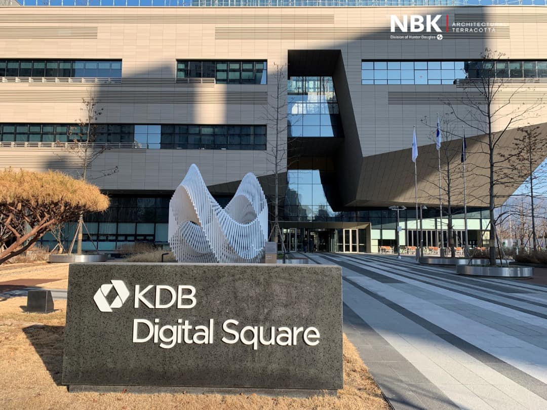 KDB IT Center Korea – Vật Liệu Kiến Trúc