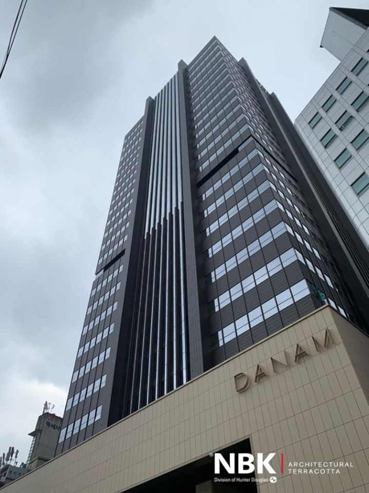 Danam Tower Korea – Vật Liệu Kiến Trúc