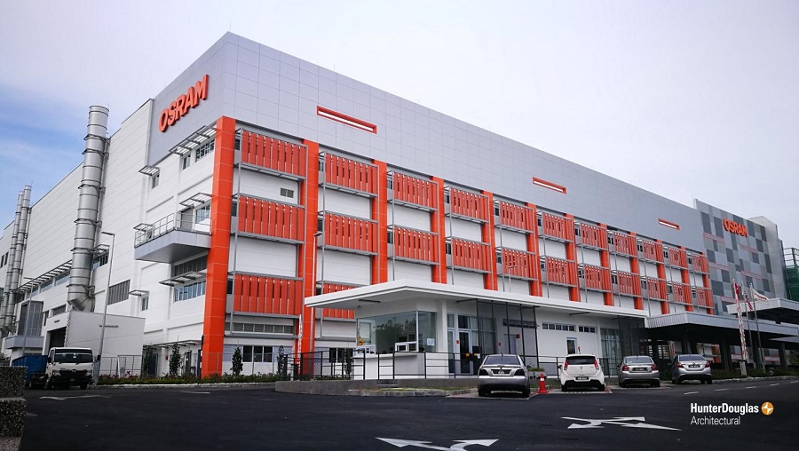 Osram Factory Kulim Hitech Malaysia – Vật Liệu Kiến Trúc