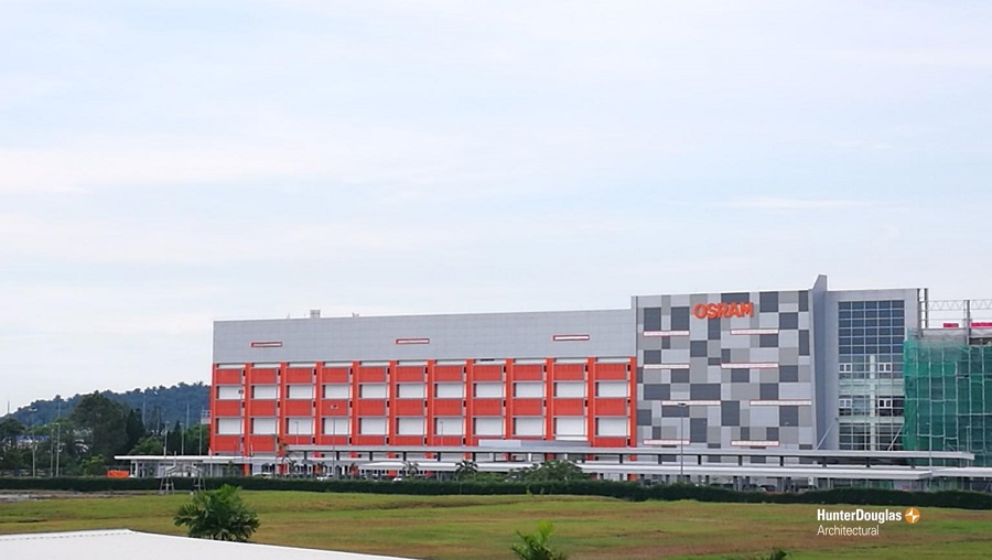 Osram Factory Kulim Hitech Malaysia – Vật Liệu Kiến Trúc